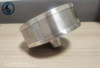 China Welded Ss 304 Johnson V Wire Screen Slot 200 Micron With High Open Area for sale
