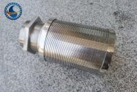 China Versatile Polish Stainless Steel Wedge Wire Screen Pipe for sale
