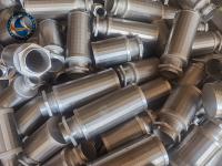 China Versatile Polish Stainless Steel Wedge Wire Screen Pipe for sale