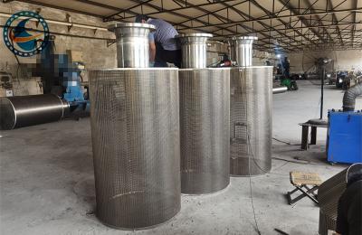 China Efficient And Durable Rotary Screen Drum For Industrial Applications for sale