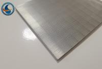 China SS 316L Wedge Wire Screen Panels For Filtration And Grain Drying for sale