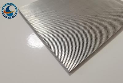 China SS 316L Wedge Wire Screen Panels For Filtration And Grain Drying for sale