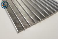 China Stainless Steel Wedge Wire Screen Panels for Food Filtration for sale
