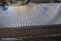 China Ss 316l Wedge Wire Screen Panels Welding Slot Size 3.0mm Dutch Weave for sale