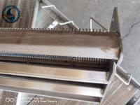 China Ss 316l Wedge Wire Screen Panels Welding Slot Size 3.0mm Dutch Weave for sale