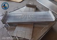 China Ss 316l Wedge Wire Screen Panels Welding Slot Size 3.0mm Dutch Weave for sale