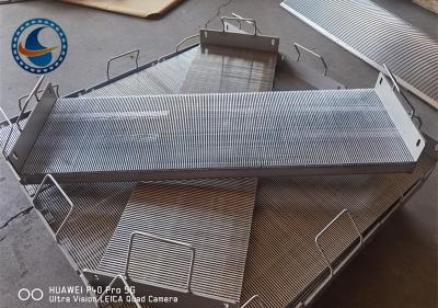 China Ss 316l Wedge Wire Screen Panels Welding Slot Size 3.0mm Dutch Weave for sale