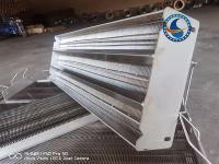 China Ss 316l Wedge Wire Screen Panels Welding Slot Size 3.0mm Dutch Weave for sale