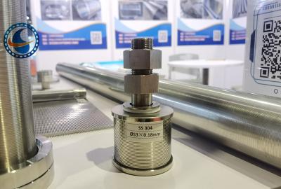 China Od 53mm Water Filter Nozzle Stainless Steel 304 for sale