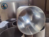China High Strength ID 200mm Vee Wire Mesh Achieve Optimum Screening Performance for sale