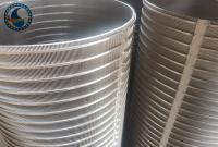 China High Strength ID 200mm Vee Wire Mesh Achieve Optimum Screening Performance for sale
