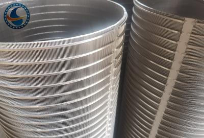 China High Strength ID 200mm Vee Wire Mesh Achieve Optimum Screening Performance for sale