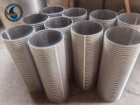 China High Strength ID 200mm Vee Wire Mesh Achieve Optimum Screening Performance for sale