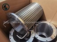 China Stainless Steel 304 Fito Wedge Wire Mesh Reliable Sifting Solution for sale