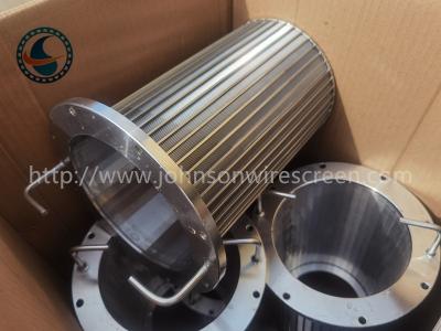 China Stainless Steel 304 Fito Wedge Wire Mesh Reliable Sifting Solution for sale