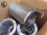 China Stainless Steel 304 Fito Wedge Wire Mesh Reliable Sifting Solution for sale