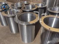 China Stainless Steel 304 Fito Wedge Wire Mesh Reliable Sifting Solution for sale