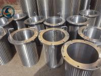 China Stainless Steel 304 Fito Wedge Wire Mesh Reliable Sifting Solution for sale