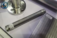 China Pure Round 80 Micron Wedge Wire Screen Pipe For Mechanical Filtration Equipment for sale