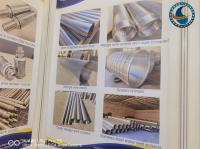 China Stainless Steel Wedge Wire Screen Filter With Full Welding Technique for sale