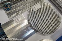 China Ss 304 Wedge Wire Screen Filter For Wastewater Treatment for sale
