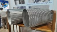 China Ss 304 Wedge Wire Screen Filter For Wastewater Treatment for sale