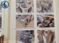 China Continuous Slot Wedge Wire Screen Pipe For Filtration Solutions for sale