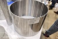 China Continuous Slot Wedge Wire Screen Pipe For Filtration Solutions for sale