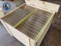 China Stainless Steel 304 Slot 1.7mm Wedge Wire Screen Panel For Food Filtration for sale