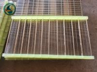 China Stainless Steel 304 Slot 1.7mm Wedge Wire Screen Panel For Food Filtration for sale