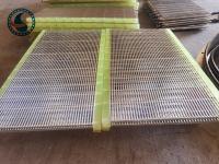 China Stainless Steel 304 Slot 1.7mm Wedge Wire Screen Panel For Food Filtration for sale