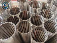 China SS304 OD60MM Pure Round Wedge Wire Screen For Mechanical Filtration Equipment for sale