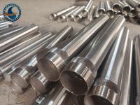 China SS 316L OD65MM Wedge Wire Screen Slot 0.4mm For Wasterwater Treatment for sale