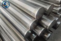 China China Stainless Steel 304 Wedge Wire Screen Pipe for sale