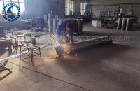 China China Stainless Steel 304 Wedge Wire Screen Pipe for sale