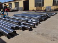 China Vee-Shaped Wire Johnson Wire Wrapped Screen Used In Water And Oil Wells for sale