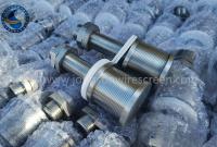 China SS316L OD 57mm High Pressure Wedge Wire Screen Nozzles for sale