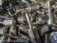 China SS316L OD 70mm Wedge Wire Screen Nozzles For Resin Filter for sale