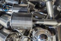 China SS316L OD 70mm Wedge Wire Screen Nozzles For Resin Filter for sale