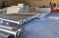 China Vee-Shaped Wire Johnson Wire Wrapped Screen Used In Water And Oil Wells for sale