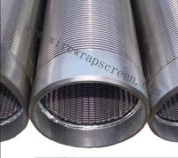 China Water Well Stainless Steel Wedge Wire Screen High Temperature Resistant for sale