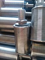China Erosion Resistance Water Filter Nozzle Johnson Screen Nozzle Easy Operate for sale