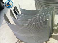 China Durable High Accuracy Parabolic Screen Filter OEM / ODM Acceptable 2000*1000mm for sale