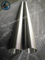 China Stainless Steel 316L Tapered Steel Tube Pipe For Industrial High Strength for sale