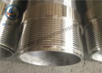 China Easy Operation Stainless Steel Profile Wire , Water Well Screen Pipe 5800mm Length for sale