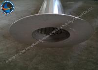 China Water Filtration Johnson Wedge Wire Screens Abrasion Resistant Easy Cleaning for sale