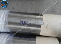 China Johnson Screens Stainless Steel Wedge Wire Screen Anti Corrosive for sale
