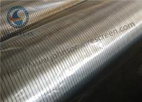 China ISO9000 Approved Water Well Screen Pipe For Sand Control 0.75mm Slot Size for sale