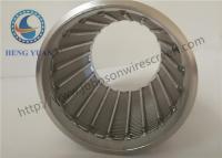 China 316L Grade Water Well Screen Wire Wrapped Screen Stainless Steel Easy Operation  for sale