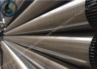 China Welding Ring Johnson Wedge Wire Screens With Point Welding Technique for sale